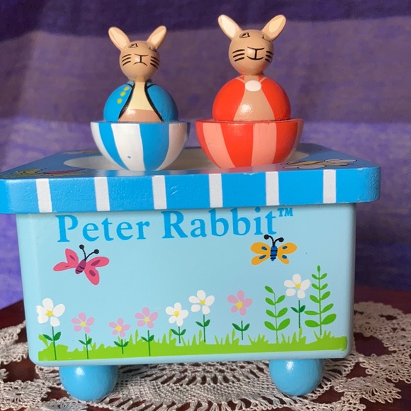 Beatrix Potter | Other | Beatrix Potter Peter Rabbit Music Box | Poshmark